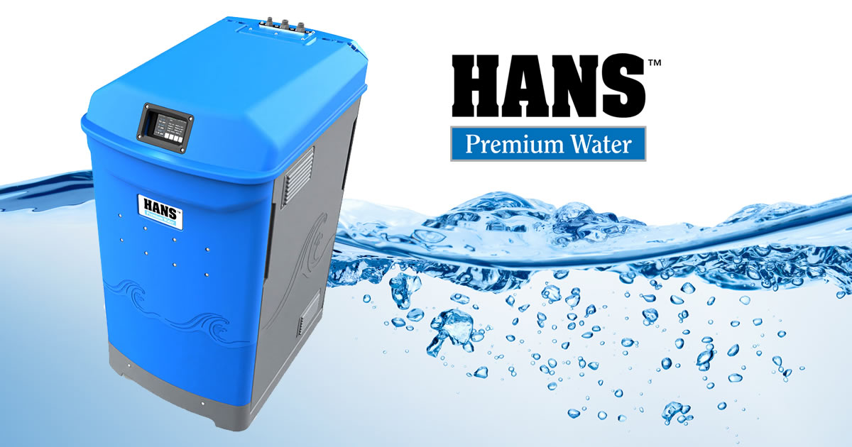 HANS™ Premium Water | Better Water Means Better Business